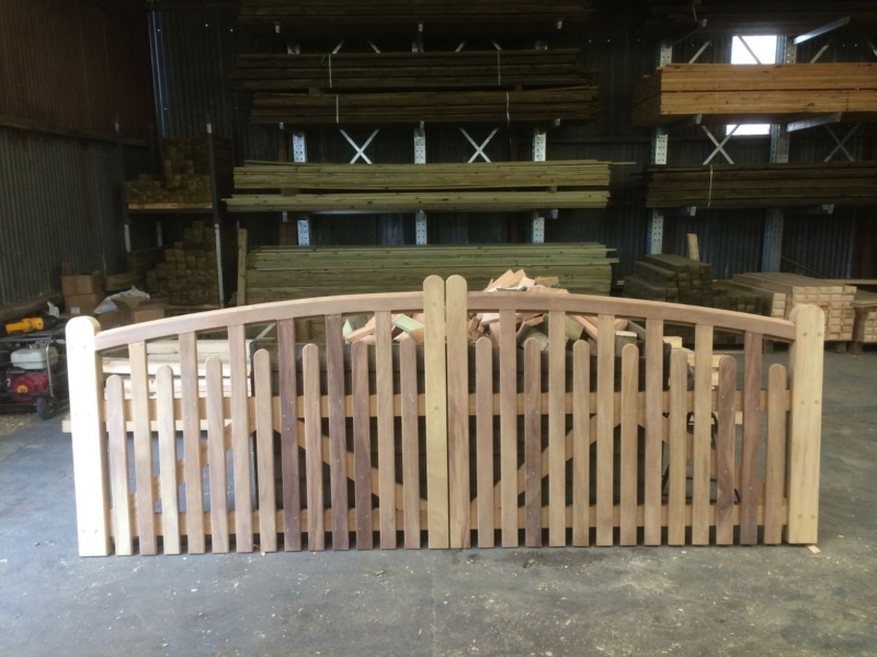 Garden Gate – Wharfe – Lundgates