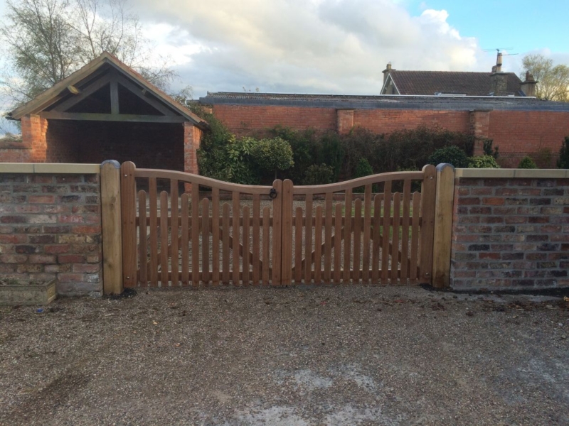 Garden Gate – Wharfe – Lundgates