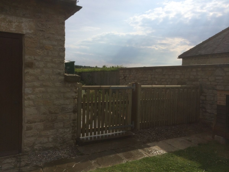 Garden Gate – Wharfe – Lundgates