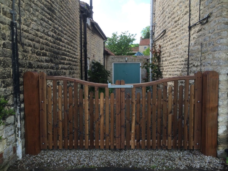 Garden Gate – Wharfe – Lundgates