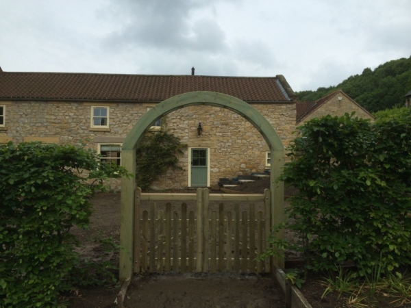 Garden Gate – Wharfe – Lundgates