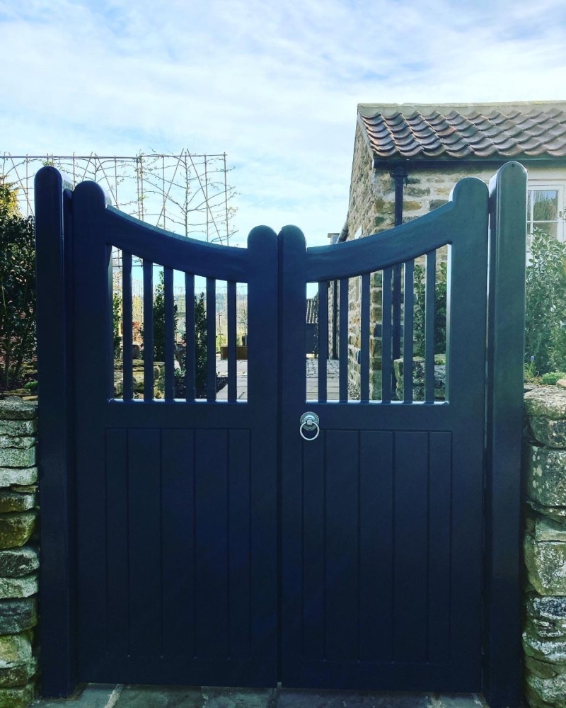 Garden Gate – Bespoke – Lundgates
