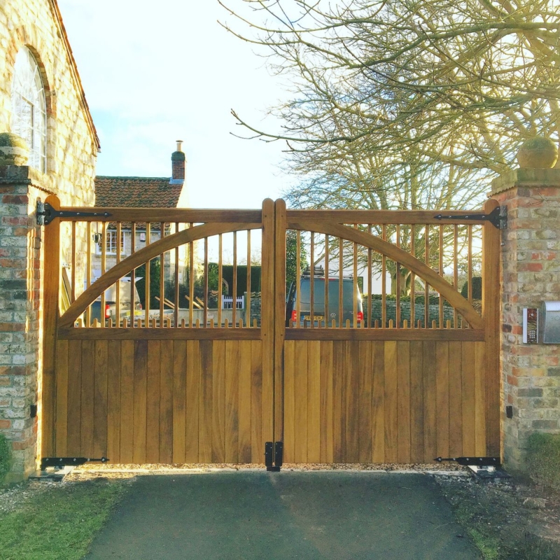 Garden Gate – Bespoke – Lundgates