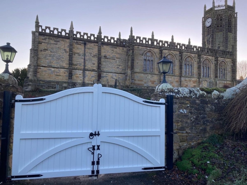 Garden Gate – Bespoke – Lundgates